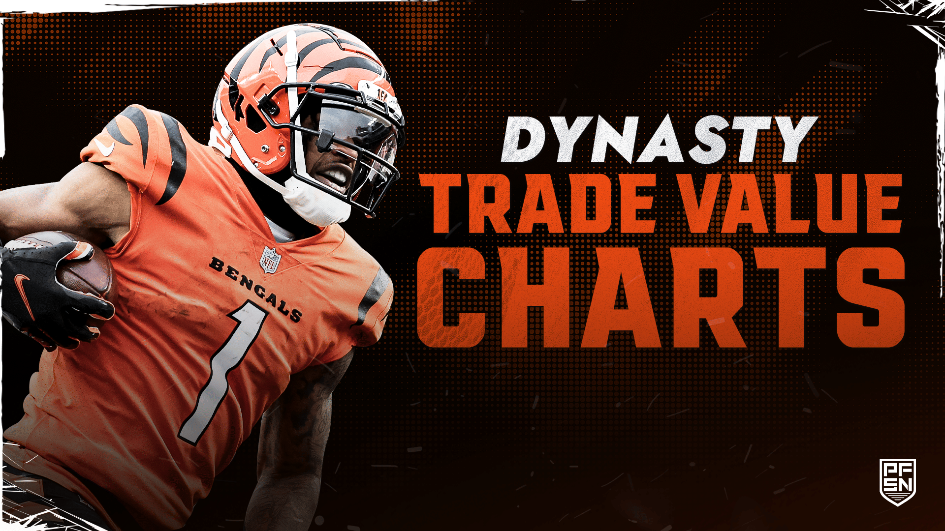 Dynasty Fantasy Football Trade Value Charts (Updated 2025)